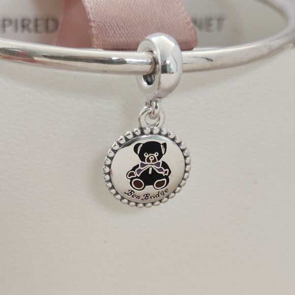 Pandora | Jewelry | Pandora Ben Bridges Teddy Bear Exclusive Dangle ...